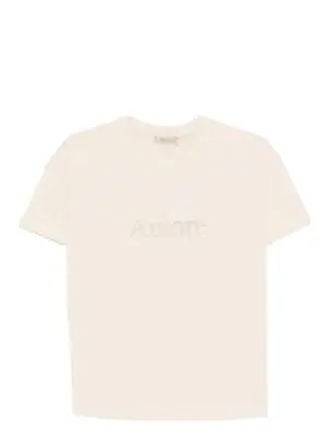 TWINSET Amore Appliqué T-shirt - White