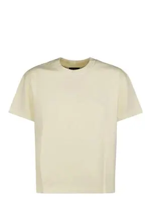 A.p.c. Embroidered T-shirt - Nude
