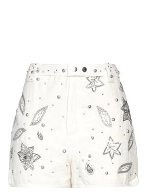 Isabel Marant Étoile Embellished Shorts - White