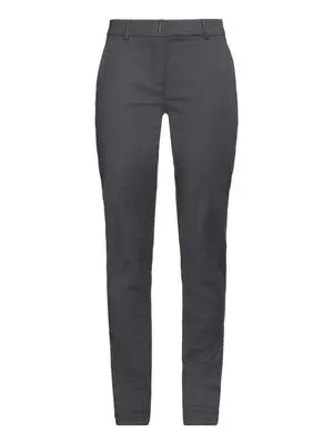 Sportmax Tapered Sweatpants With Zip And Snap Fastenings - Black