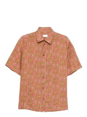Etro Paisley Shirt - Brown
