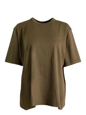 Jacquemus Draped T-shirt - Green