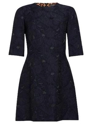 DOLCE & GABBANA Fitted Short-sleeved Dress