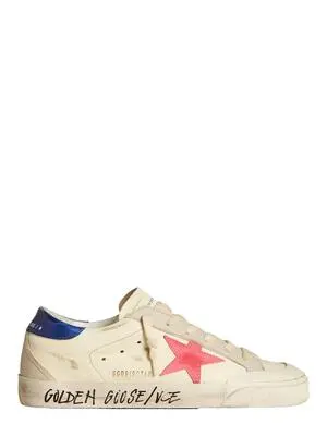 GOLDEN GOOSE Super Star Penstar Sneakers - Nude