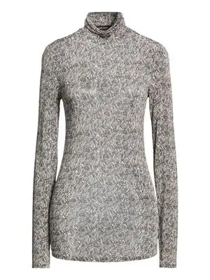 ISABEL MARANT ÉTOILE Isabel Marant Zebra Print Long-Sleeve Turtleneck Tee