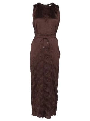 Staud Mizu Maxi Dress - Black