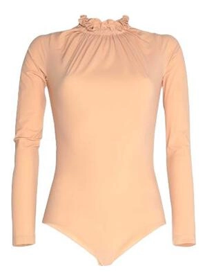 MAISON MARGIELA Mm6 Maison Margiela Long Sleeve Stretch Top