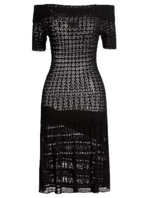 ISABEL MARANT ÉTOILE Isabel Marant Off-Shoulder Knit Dress