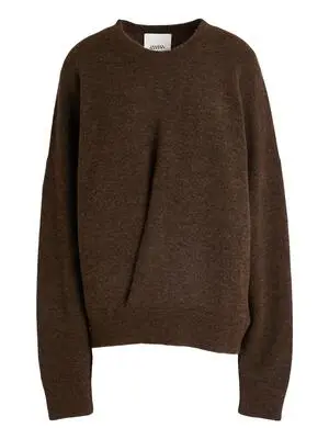ISABEL MARANT ÉTOILE Isabel Marant Medium-Weight Long-Sleeve Crew Neck Knit Top