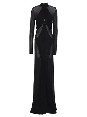 Isabel Marant Étoile Bodycon Long Dress - Black