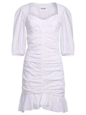 Isabel Marant Étoile Flared Dress - White