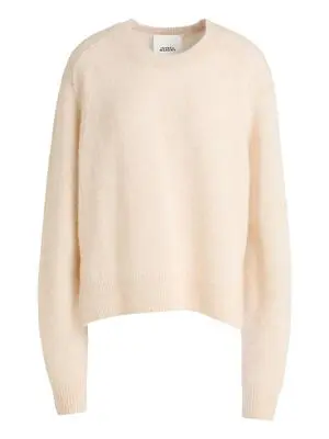 Isabel Marant Étoile Solid Long-sleeve Knit Top - Nude