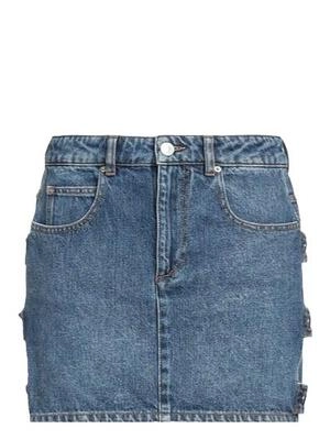 ISABEL MARANT ÉTOILE Isabel Marant Etoile Denim Pencil Skirt