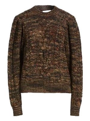 Isabel Marant Étoile Lightweight Long Sleeve Knit Top - Black