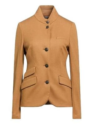 Rag & Bone Wool Mandarin Collar Blazer - Brown