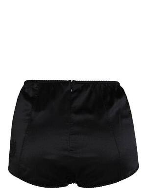 Dolce & Gabbana Satin Shorts - Black
