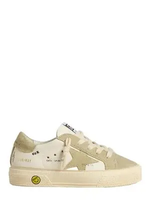 GOLDEN GOOSE Golden Goose Deluxe Brand Suede Lace-Up Sneakers