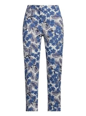 MAX MARA Weekend Max Mara Floral-Print Tapered Cropped Trousers