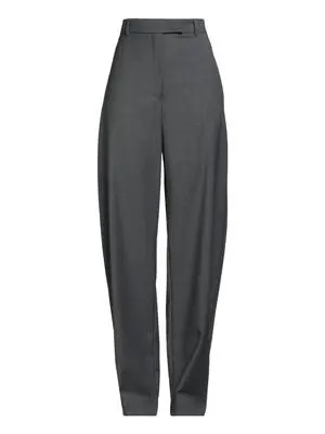 Sportmax Tailored Straight-leg Trousers With Crystal Embellishments - Black