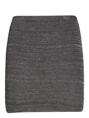 Isabel Marant Étoile Pencil Knit Mini Skirt - Black