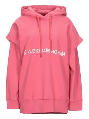 MAISON MARGIELA Hooded Track Jacket - Pink