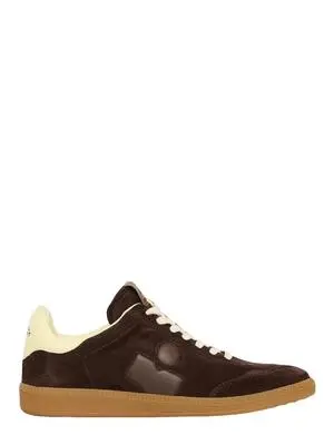 Isabel Marant Étoile Brycy Suede Lace-up Sneakers - Black