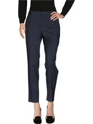 Dolce & Gabbana Wool Trousers - Black