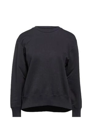 MAISON MARGIELA Long Sleeve Sweatshirt With Appliqués - Black