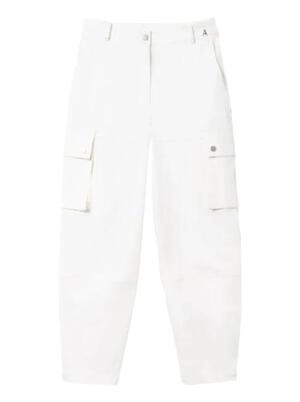 TWINSET Twinset Organic Cotton Cargo Trousers