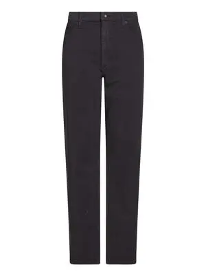 Rag & Bone Solid Color Denim Trousers - No