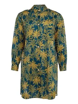 ERES Floral Shirt - Green