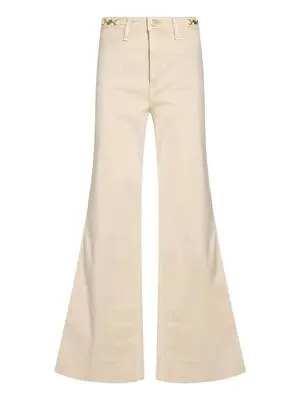 Rag & Bone Wide-leg Denim Trousers - No