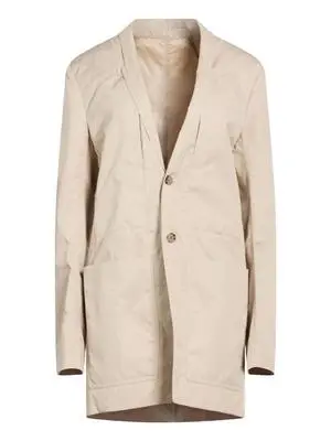 Rick Owens Single-breasted Blazer - Grey
