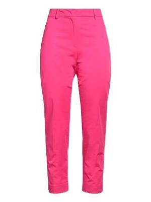 Max Mara Tapered Trousers - Fuchsia