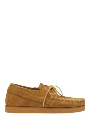 Isabel Marant Étoile Isabel Marant Fylan Boat Shoes Brown