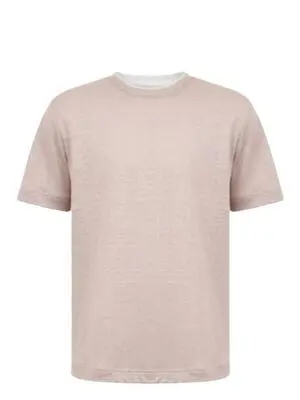 Eleventy Short-sleeved T-shirt Pink