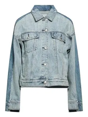 RAG & BONE Rag & Bone Two-Tone Denim Jacket