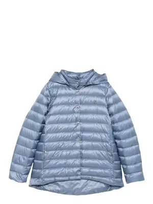 Herno Padded Hooded Jacket - Blue
