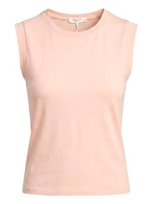Rag & Bone Crewneck Knit Sweater - Pink