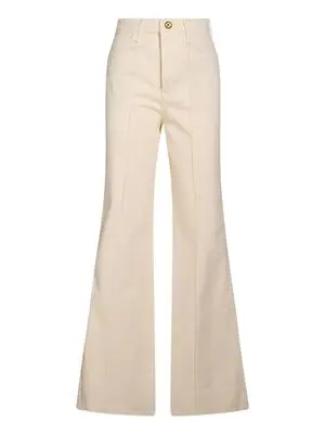 RAG & BONE Rag & Bone Flared Denim Trousers