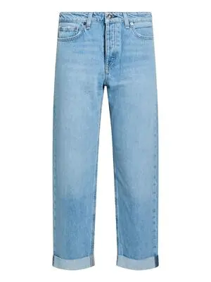 Rag & Bone Straight-leg Jeans - Blue