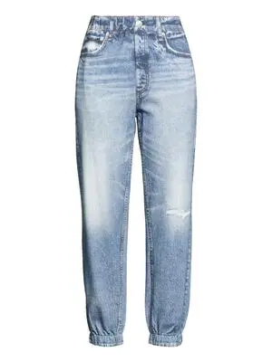 Rag & Bone Tapered Jeans - Blue