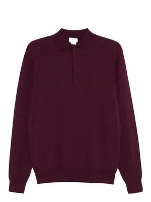 Etro Embroidered Logo Polo Shirt - Brown