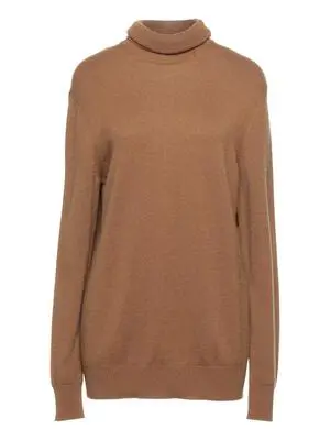 Dolce & Gabbana Dolce & Gabbana Cashmere Turtleneck Sweater Camel