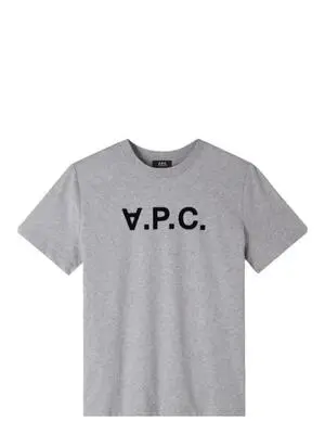 A.p.c. Short-sleeve T-shirt - Gray