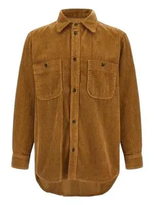 Isabel Marant Étoile Corduroy Effect Shirt - Brown
