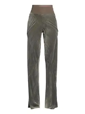 Rick Owens Rick Owens Flared Chenille Trousers Grey