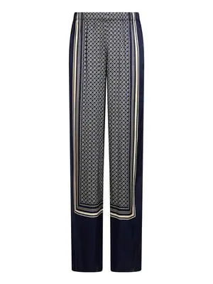 RAG & BONE Rag & Bone Printed Satin Trousers