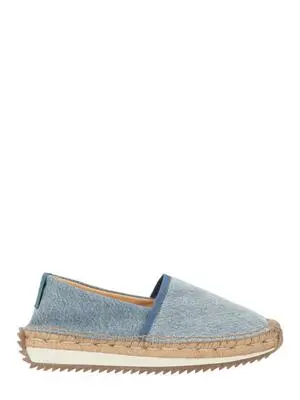 Rag & Bone Denim Espadrilles - Blue