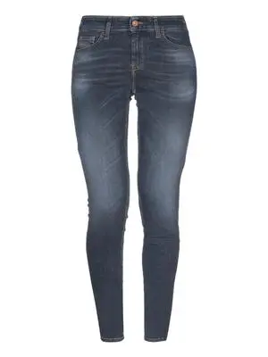 DIESEL® Dark Wash Stretch Skinny Jeans - Blue